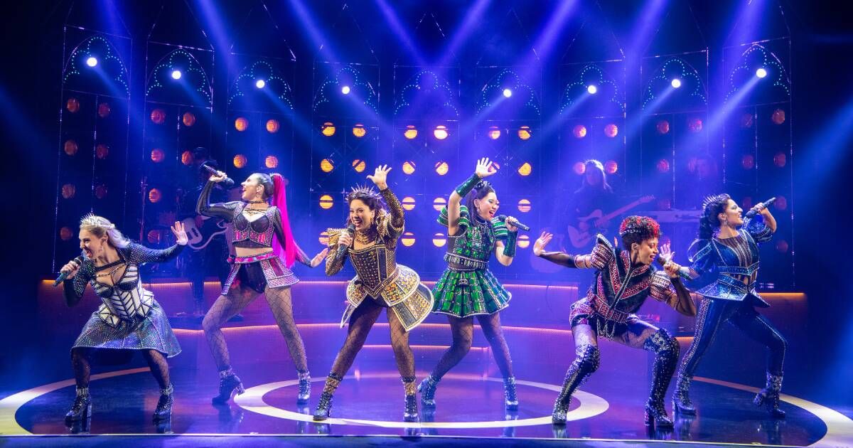 SIX the musical: royal pop-stars flip the historical…