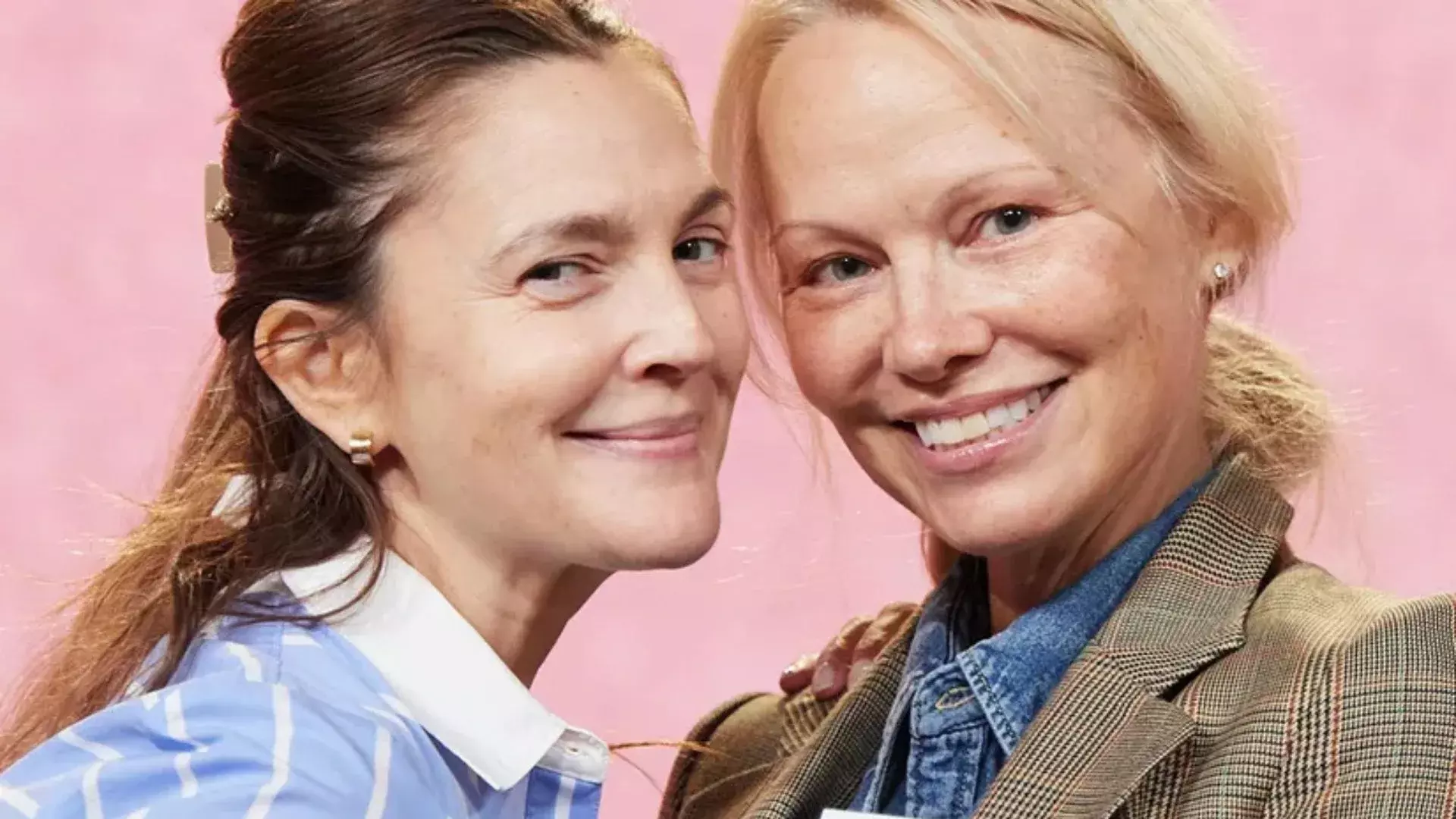 How Embracing Minimal Makeup Helped Pamela Anderson…