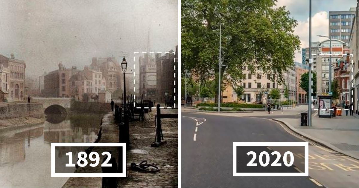 98 Before-And-After Pics Showing How Cities Changed…