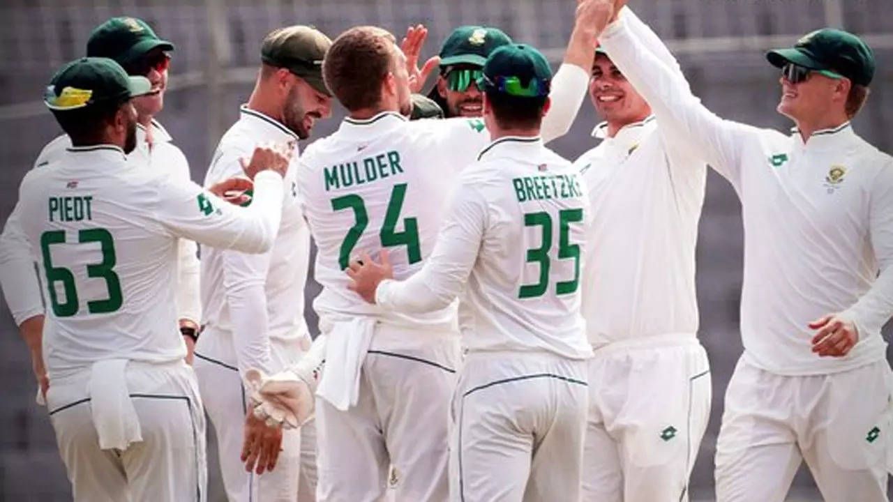 South Africa jump to fourth in World Test Championship…