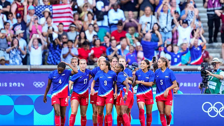 Sports Illustrated - USWNT Predicted Lineup vs.…