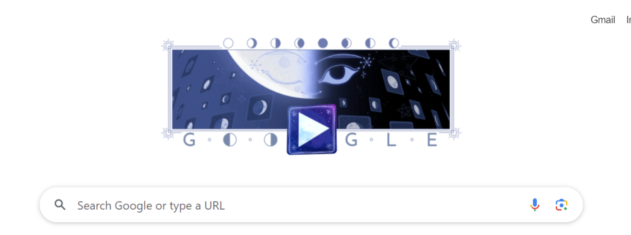 The new Google Doodle game ‘Rise of the Half Moon’…