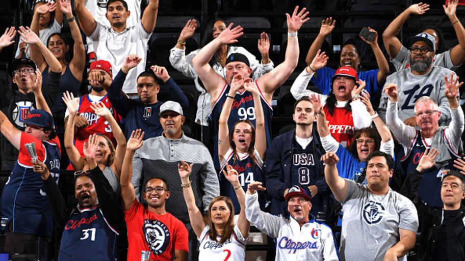 Sports Illustrated - Clippers Fans’ ‘The Wall’ Forced…