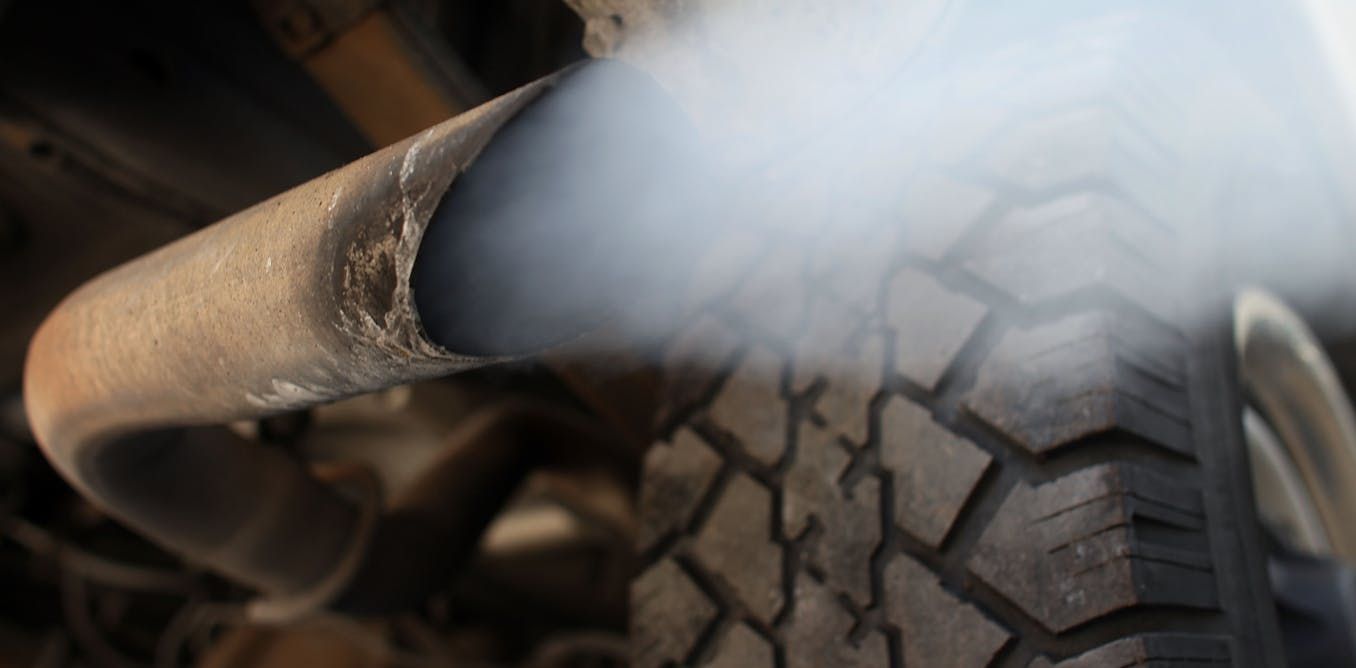 Tiny airborne particles within air pollution could be…