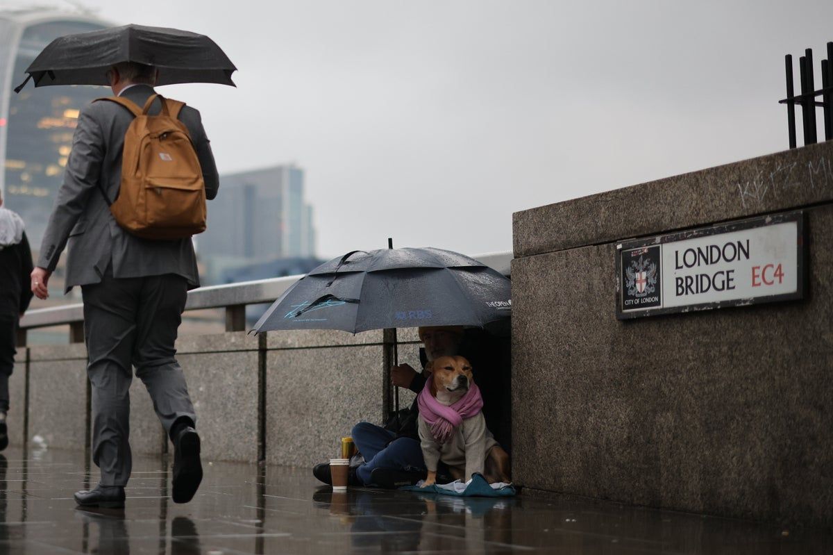 OPINION - London's homelessness crisis is getting…