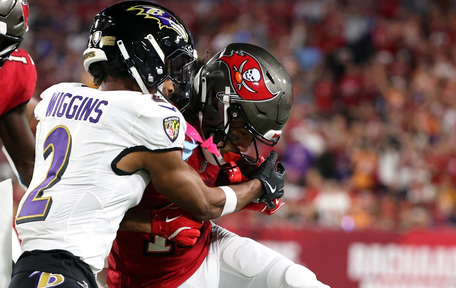 Ravens return two players, including CB Nate Wiggins,…
