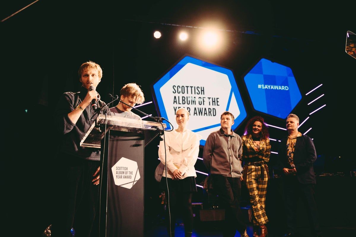 Edinburgh band wins Scottish Album of the Year with…