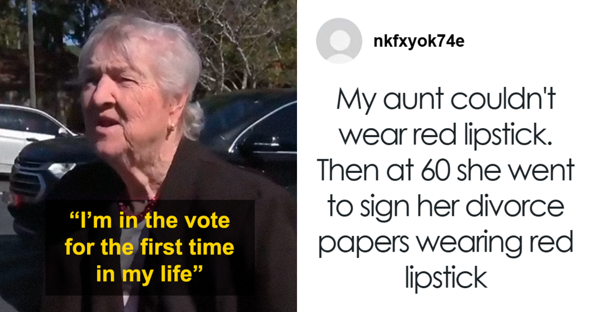Grandma Votes For The First Time, Others Share What…