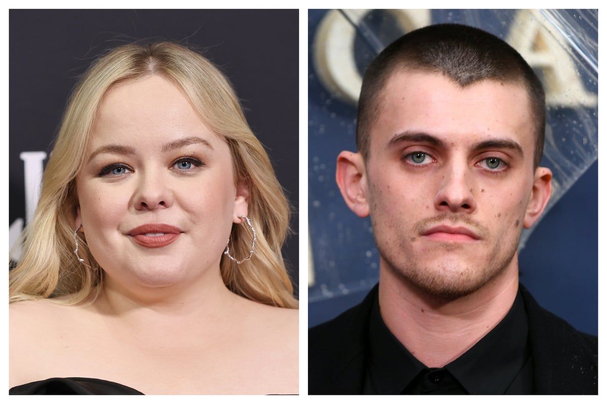 Bridgerton star Nicola Coughlan and actor Jake Dunn…