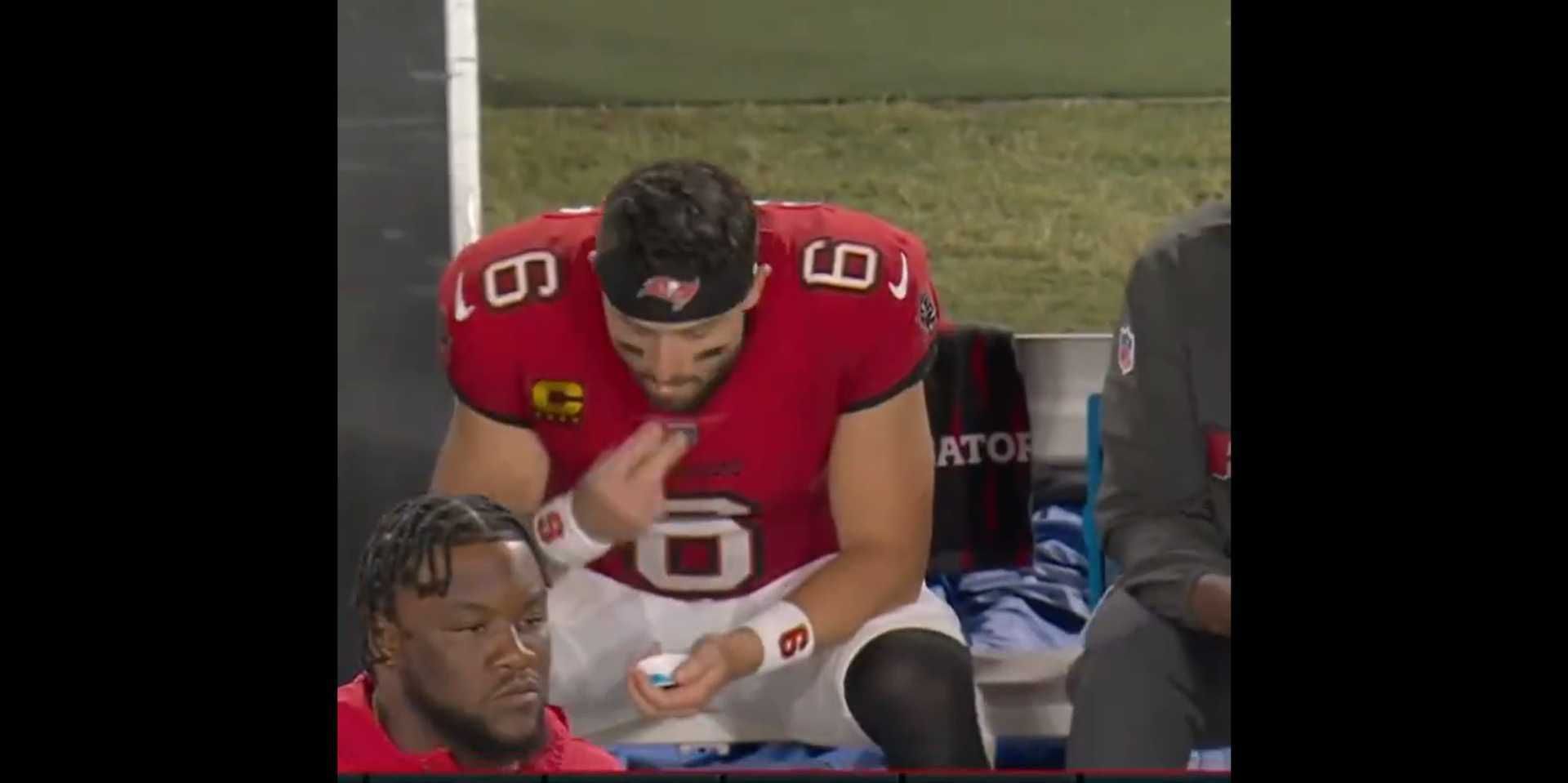 The Baker Mayfield and ZYN nicotine pouches…