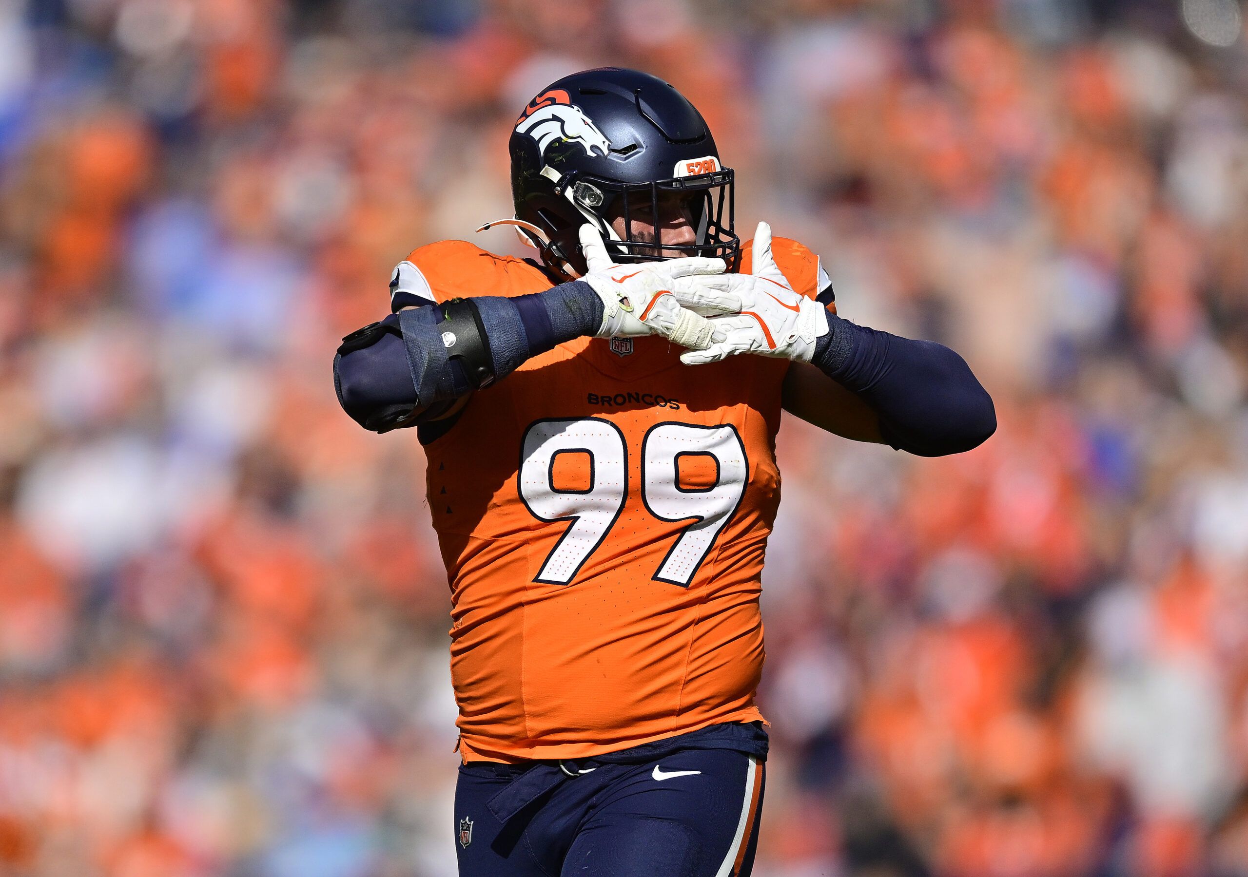 Sean Payton compares Broncos DL Zach Allen to an…