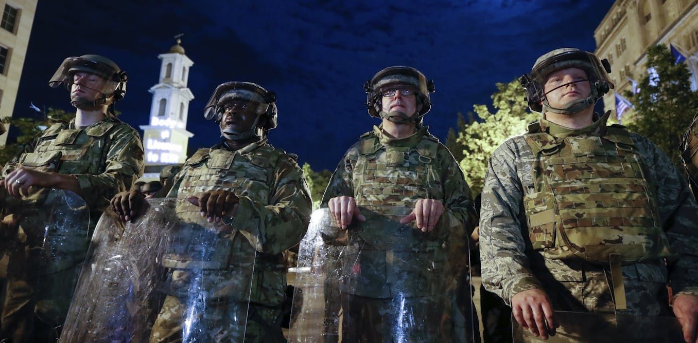 Threatening ‘the enemy within’ with force: Military…