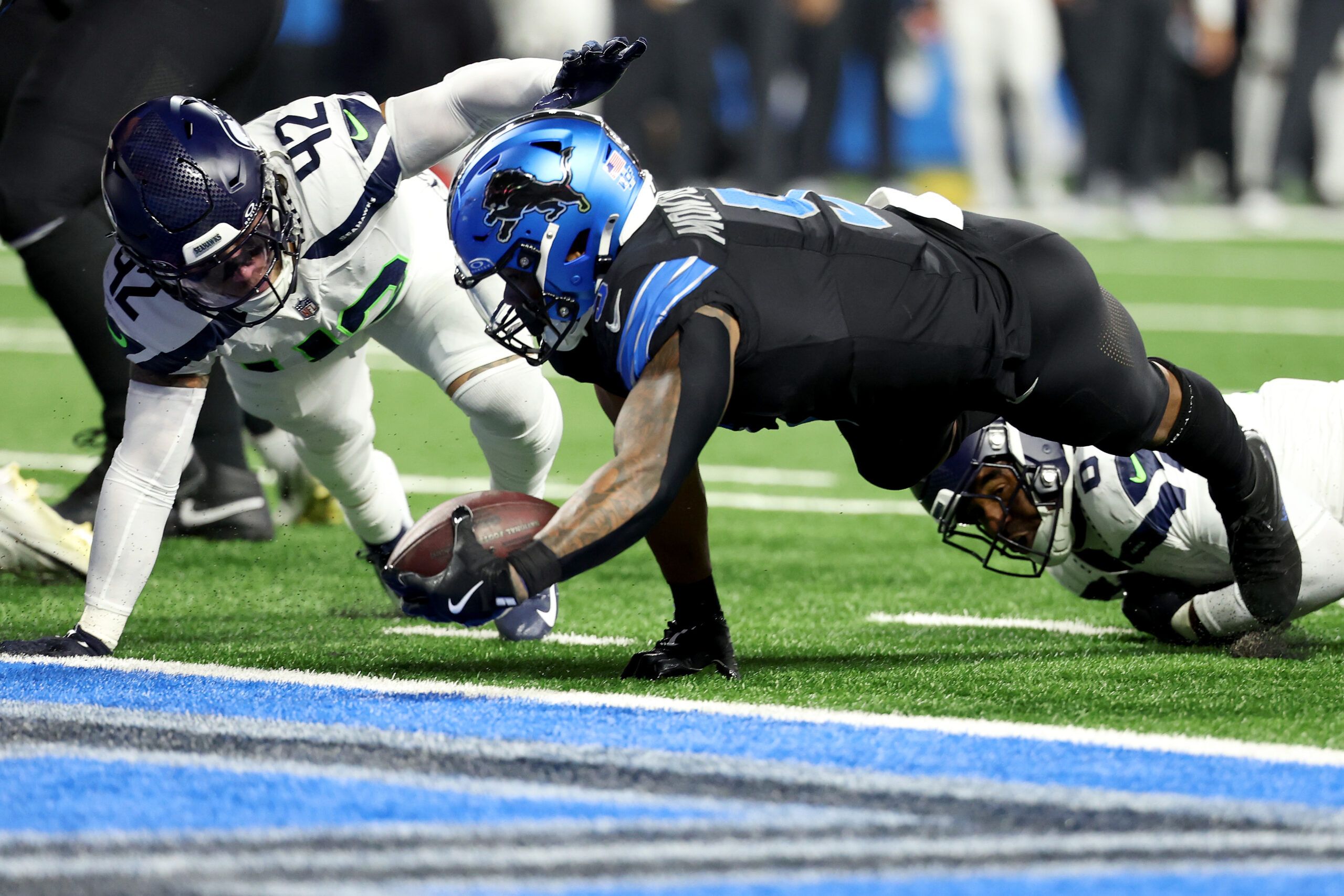 Seahawks LB Tyrel Dodson says switching positions will…