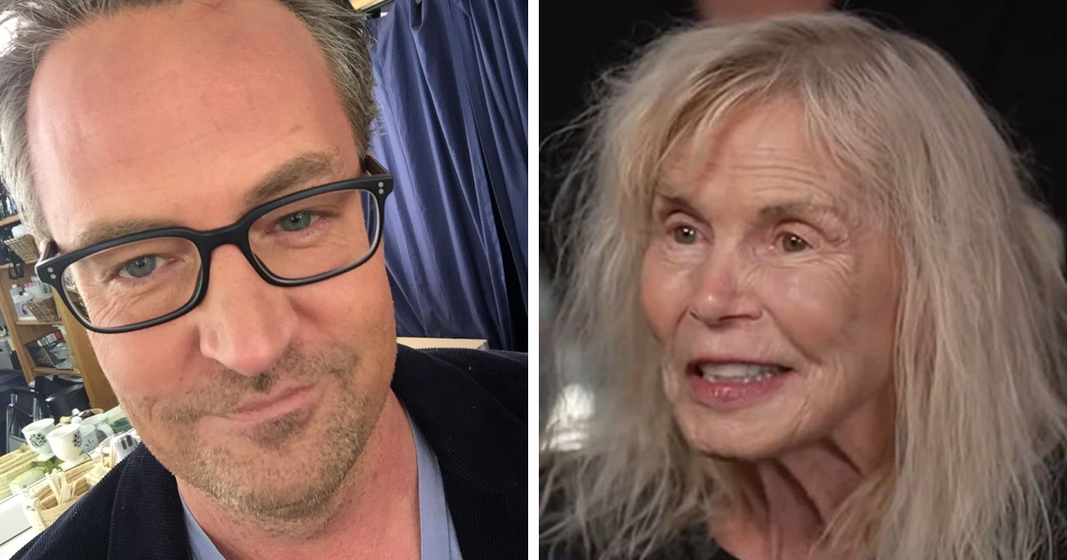 Matthew Perry’s Mom Reveals He Predicted His Passing…