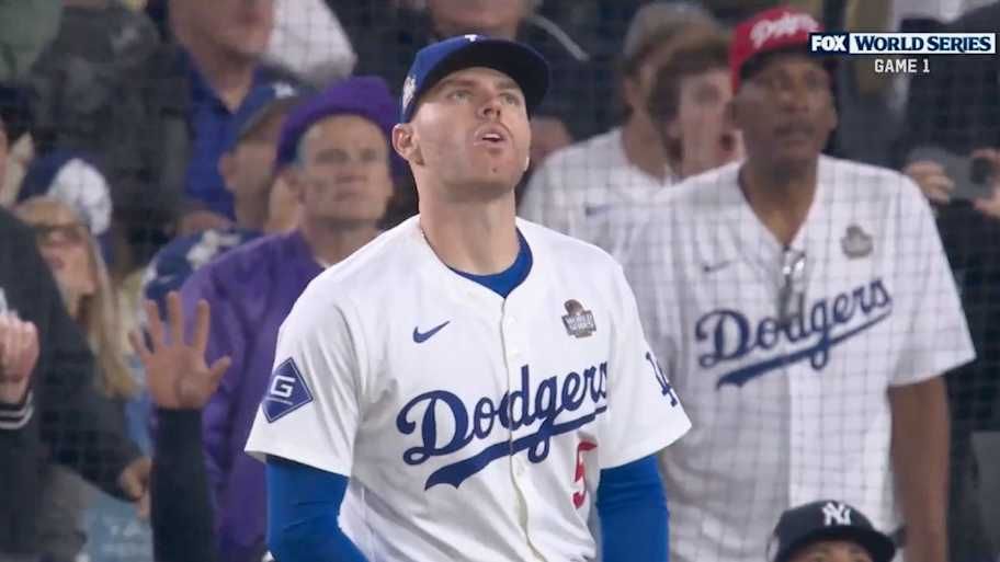 Sports Illustrated - Freddie Freeman Had Priceless… Sports Illustrated - Freddie Freeman Had Priceless…