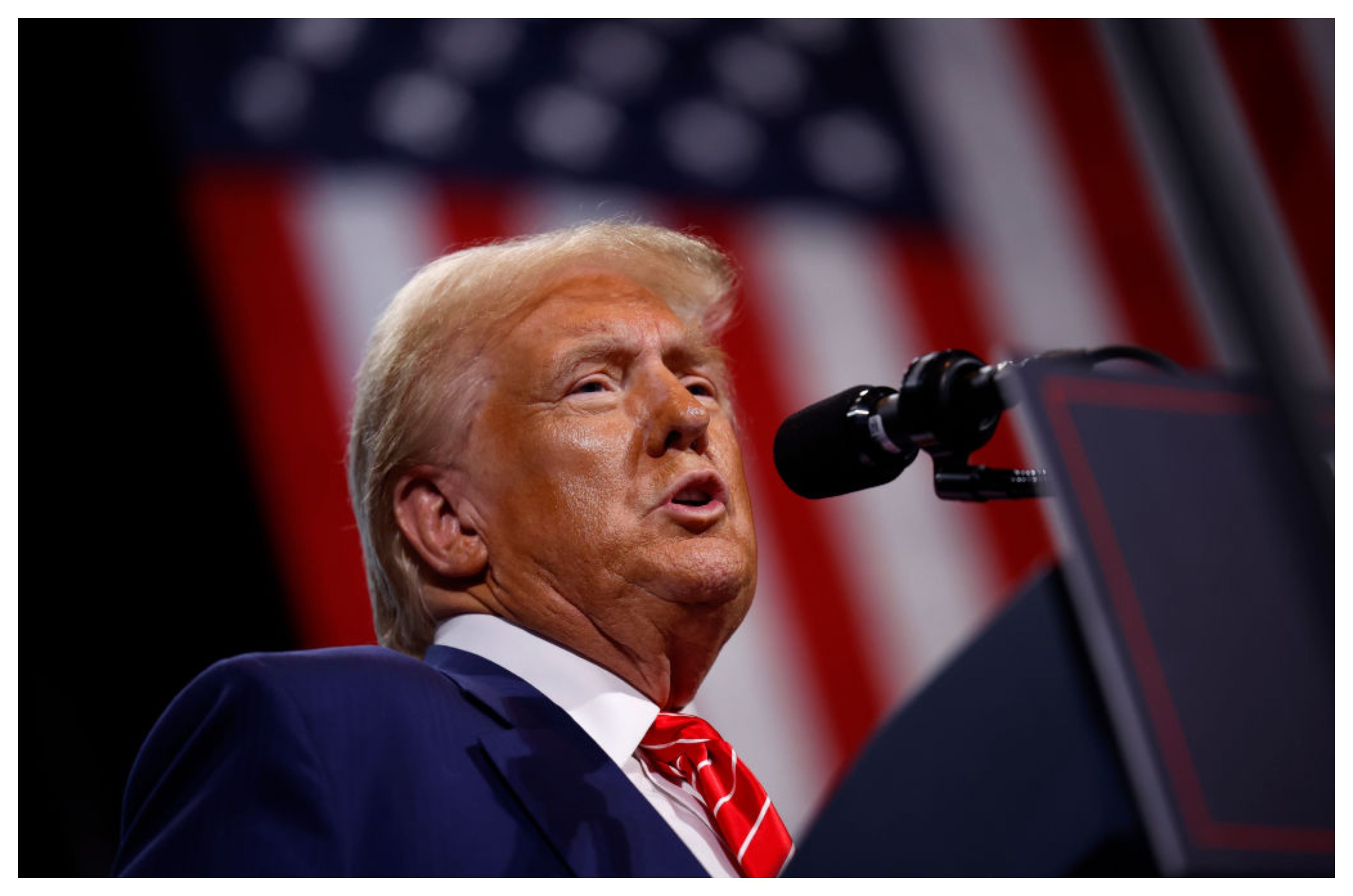Over a Dozen Former Trump Admin. Staffers Backing…