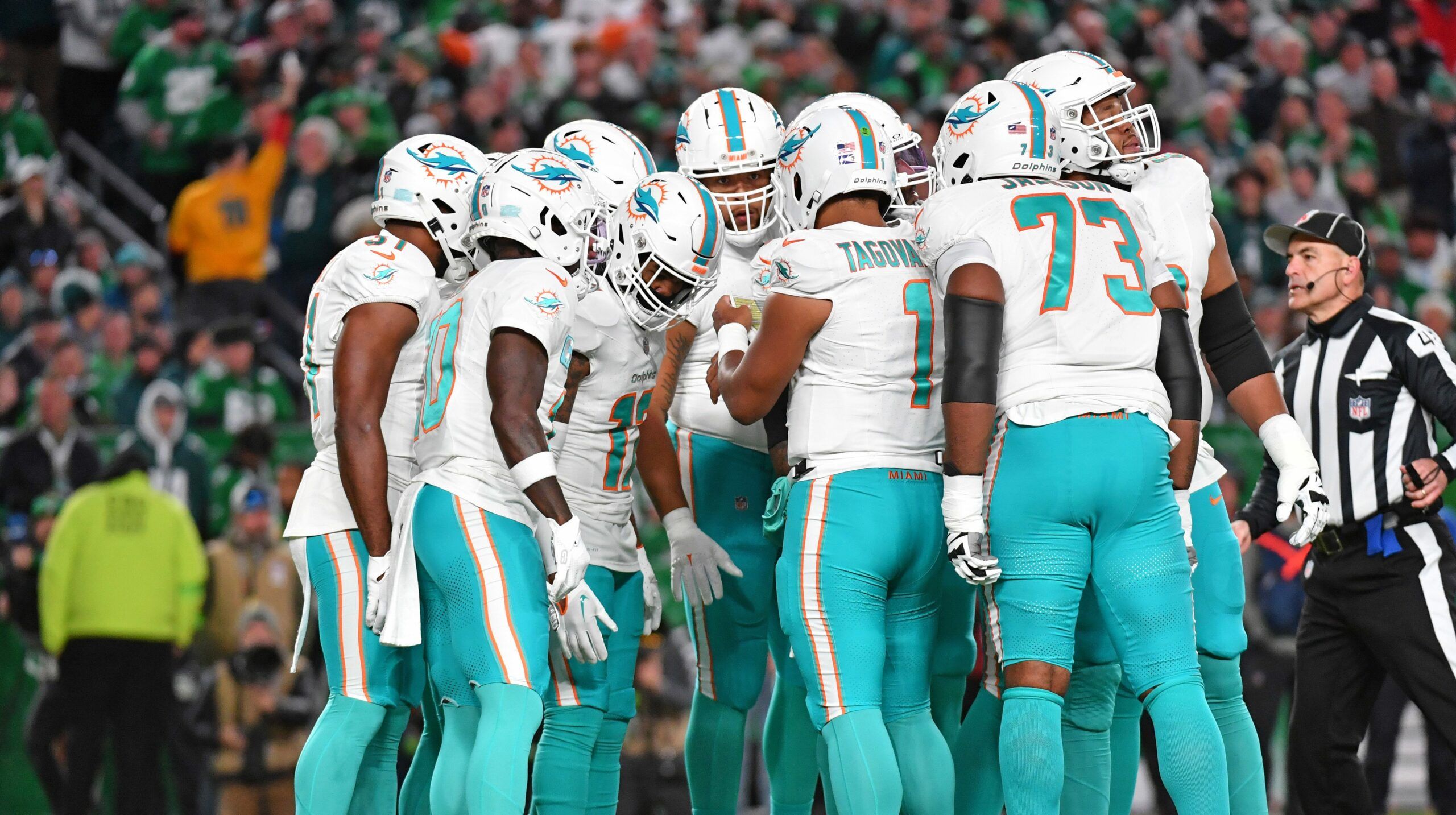 The Dolphins eat way more Uncrustables than most NFL…