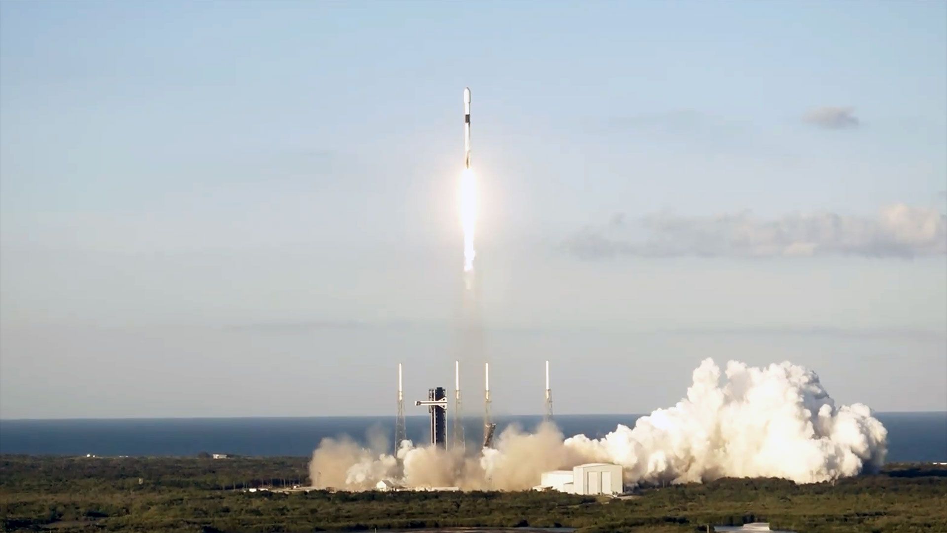 SpaceX launches 22 Starlink internet satellites from…