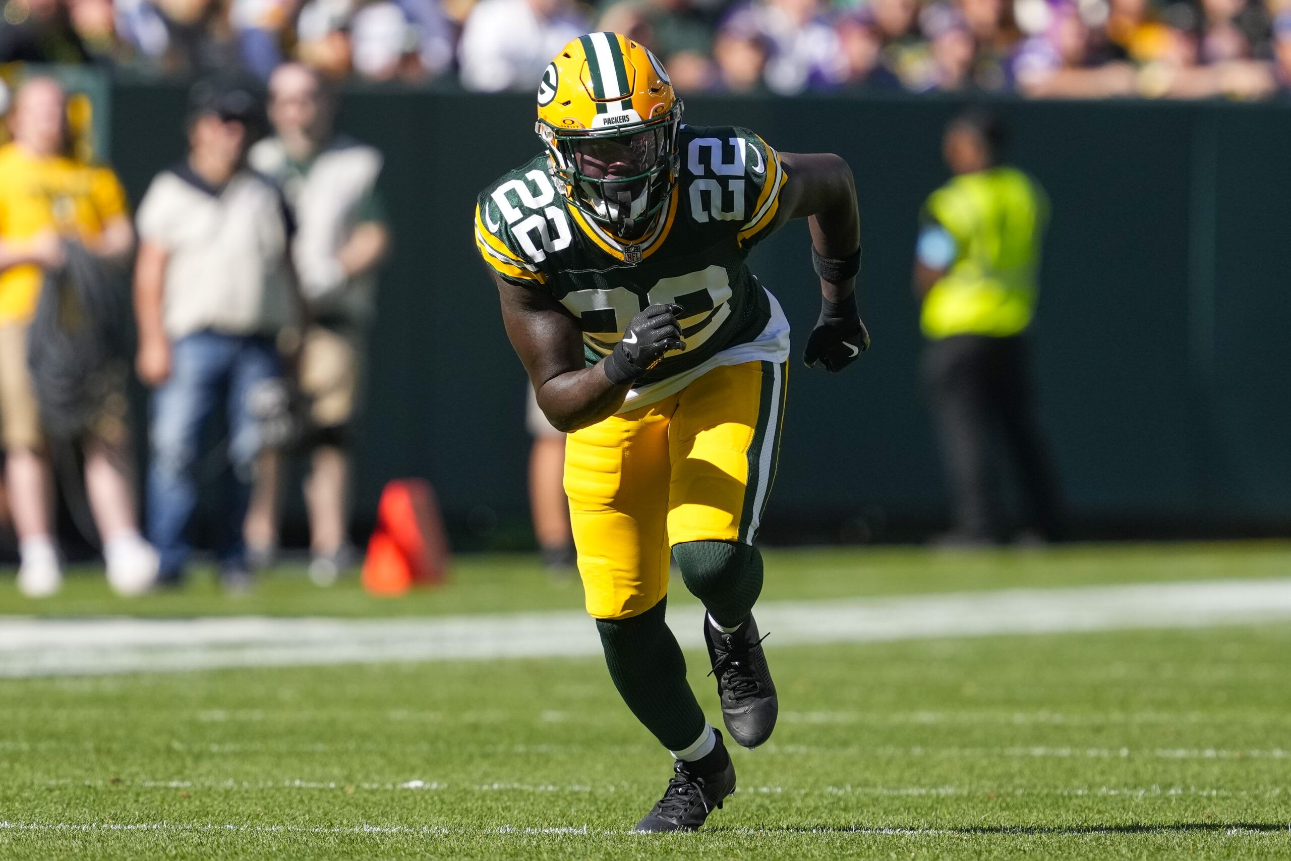 Packers elevate CB Robert Rochell from practice squad…