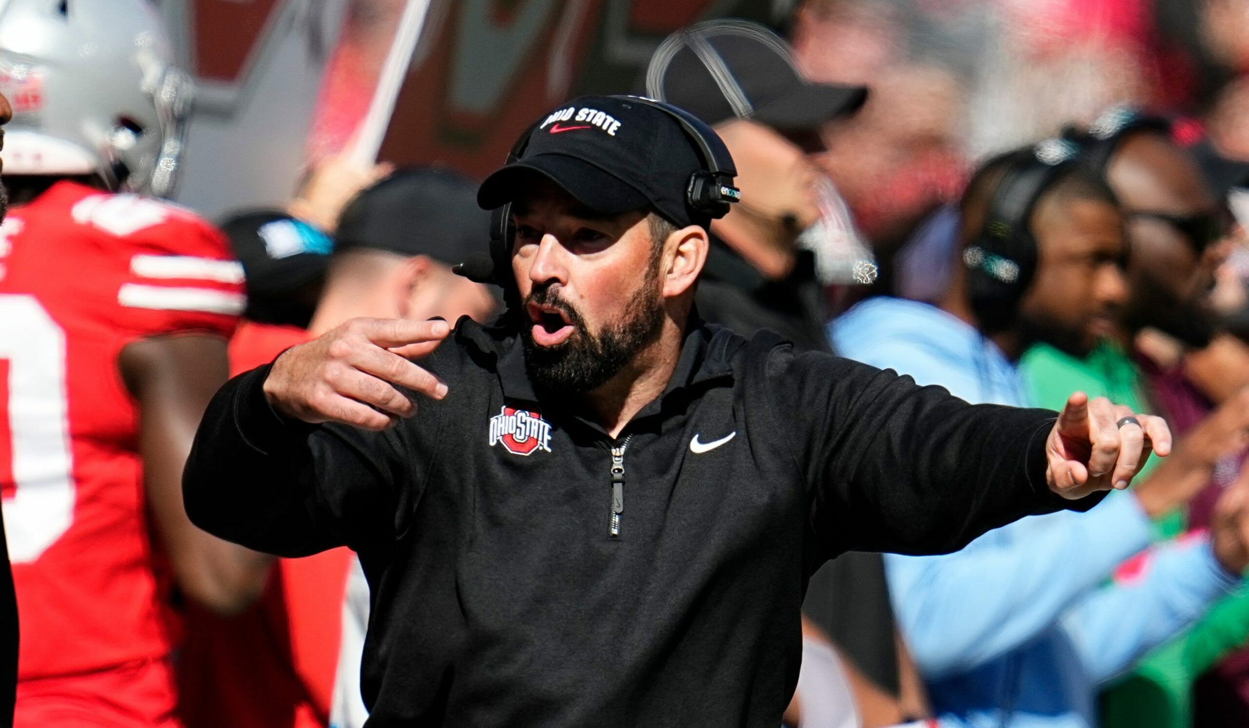Ryan Day lost it on officials over a controversial…