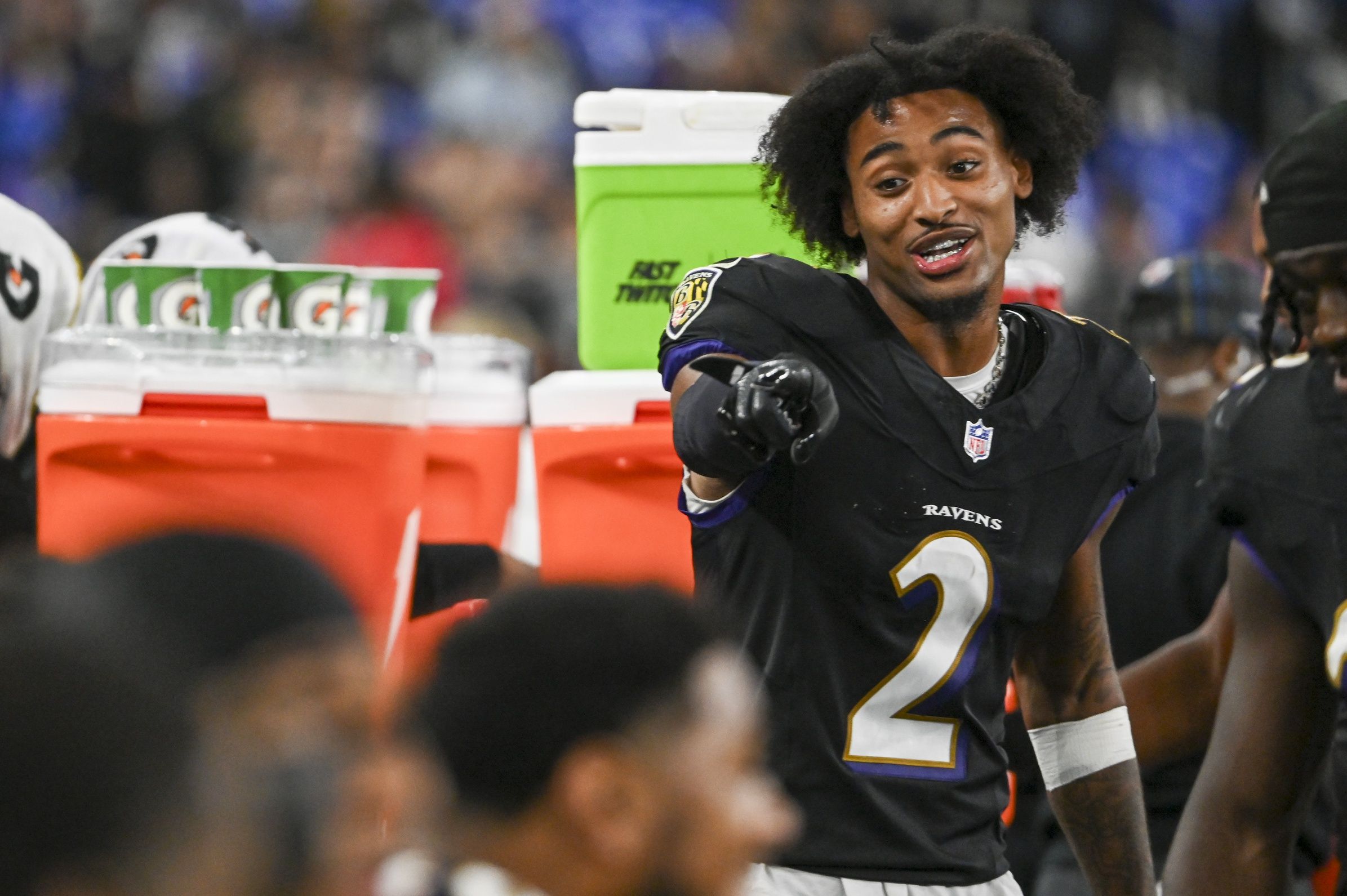 Ravens Injury updates: Nate Wiggins has been…