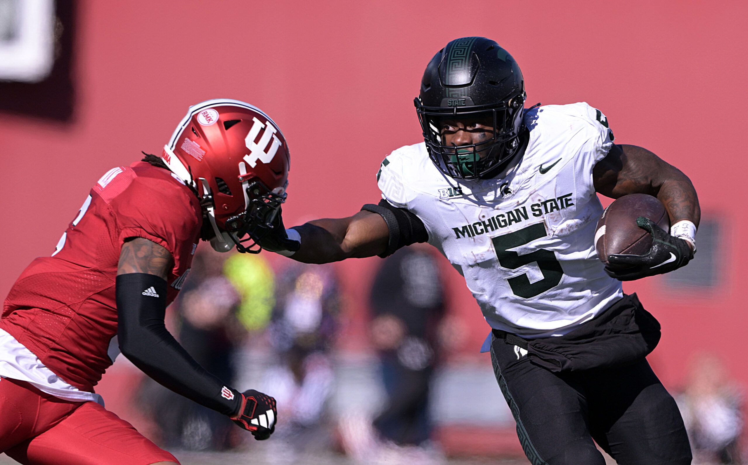 Michigan State football to play at 3:30 against Indiana