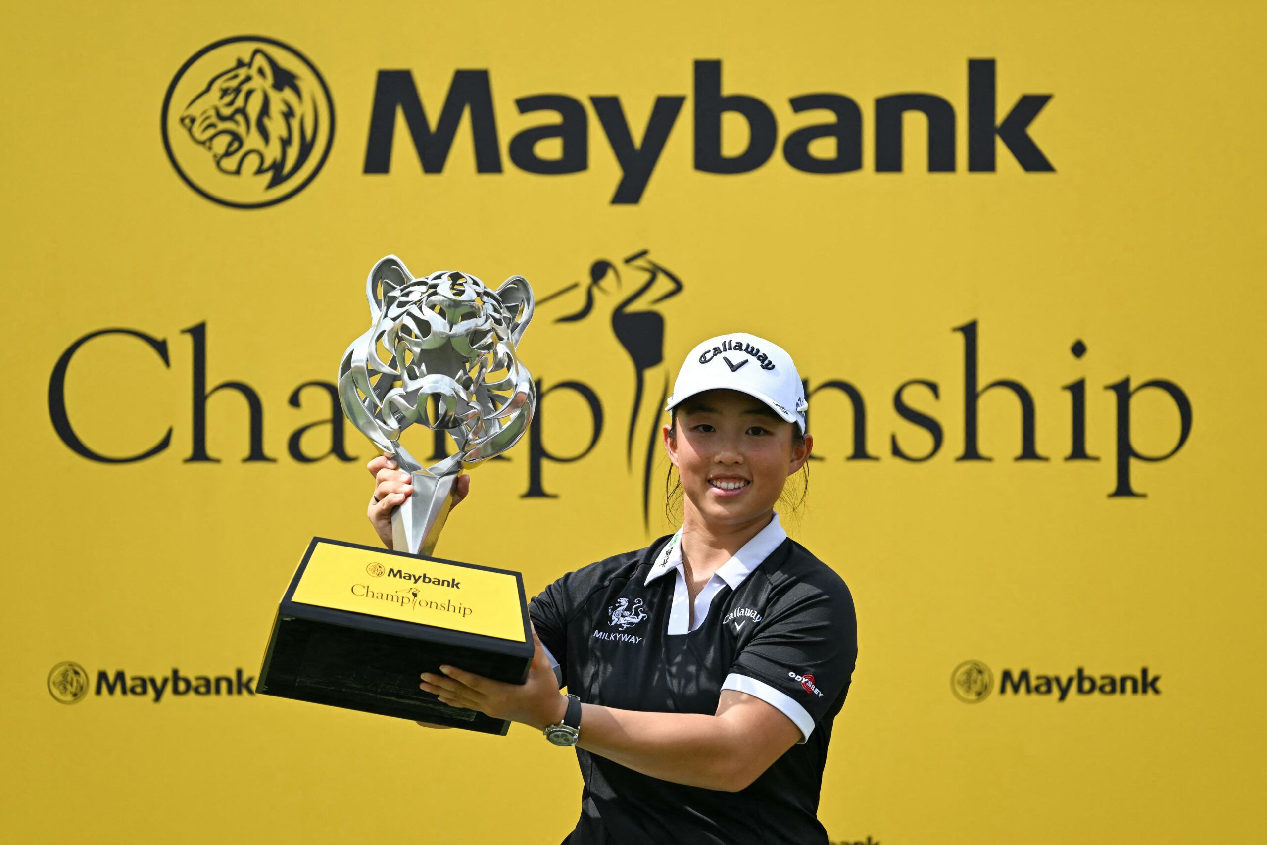 Ruoning Yin captures 2024 Maybank Championship for…