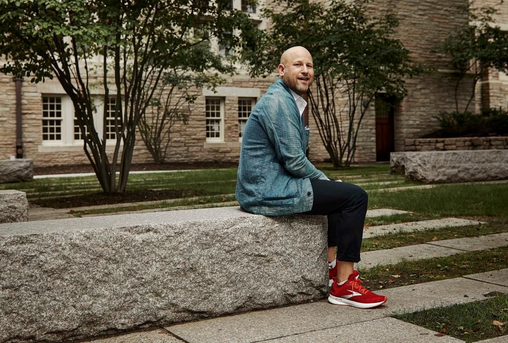 Humanist chaplain Greg Epstein: ‘Our bowed…