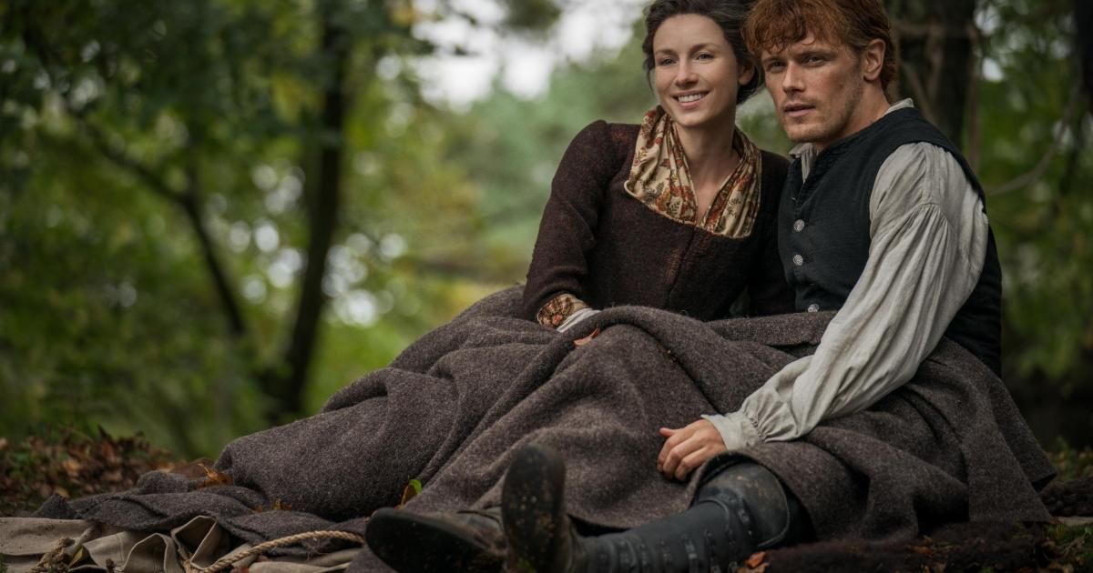 Outlander showrunner posts heartfelt thanks to Scots…