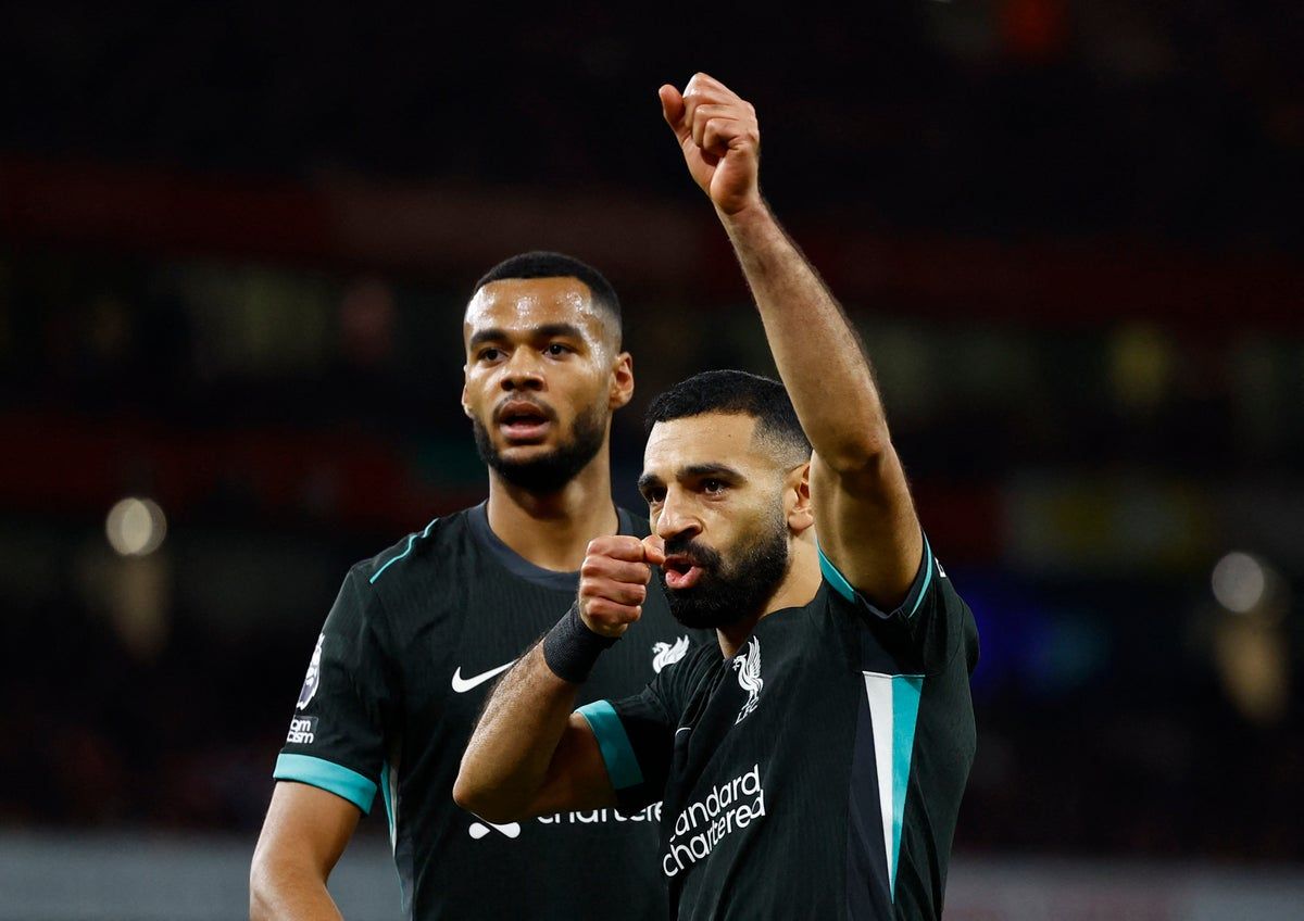 Arsenal vs Liverpool LIVE: Premier League result and…