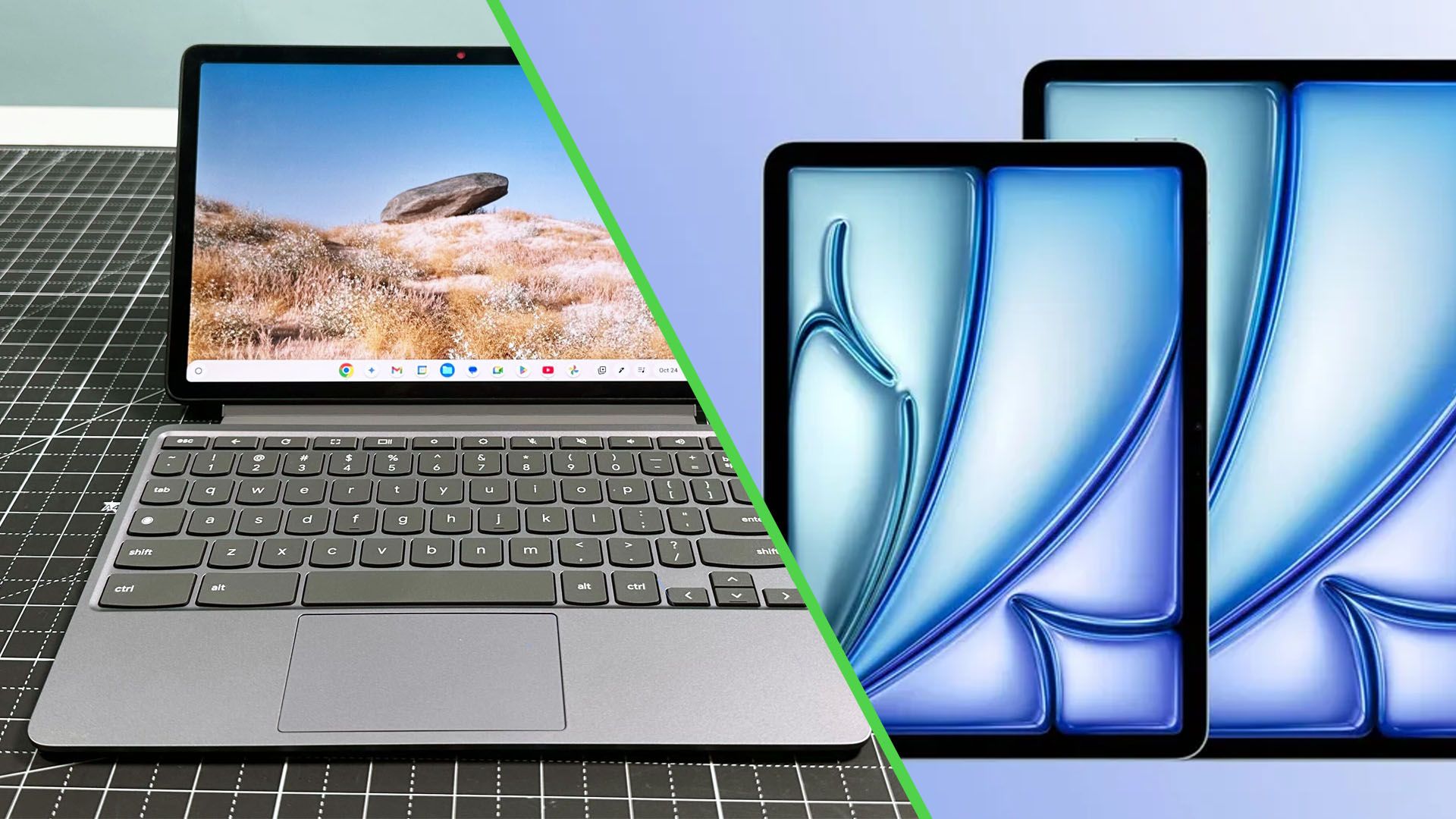 Lenovo Chromebook Duet 11 Gen 9 vs Apple iPad Air 13…