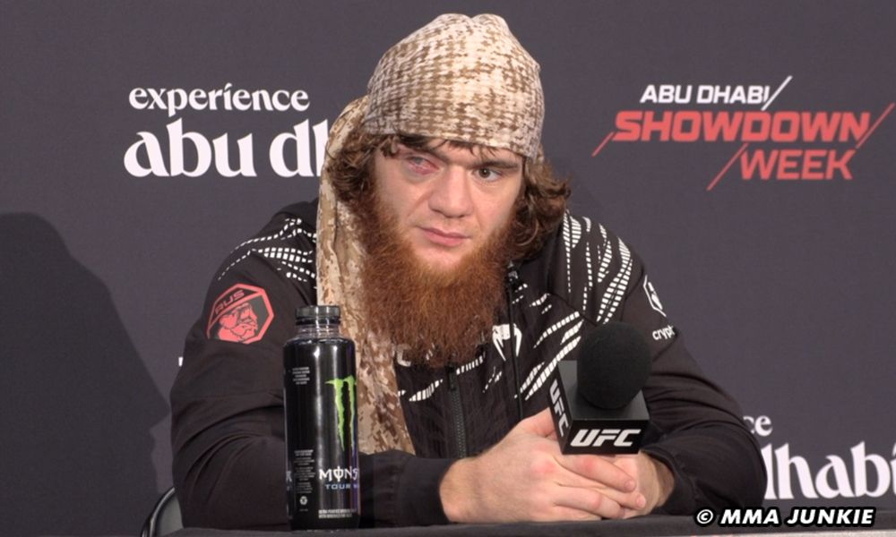 Shara Magomedov commits to Israel Adesanya pursuit…