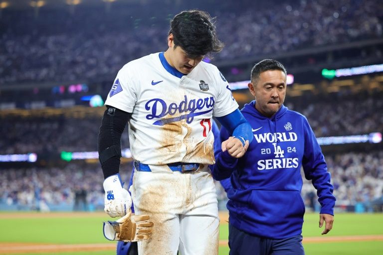 Ohtani Expected To Play In World Series Game Three…