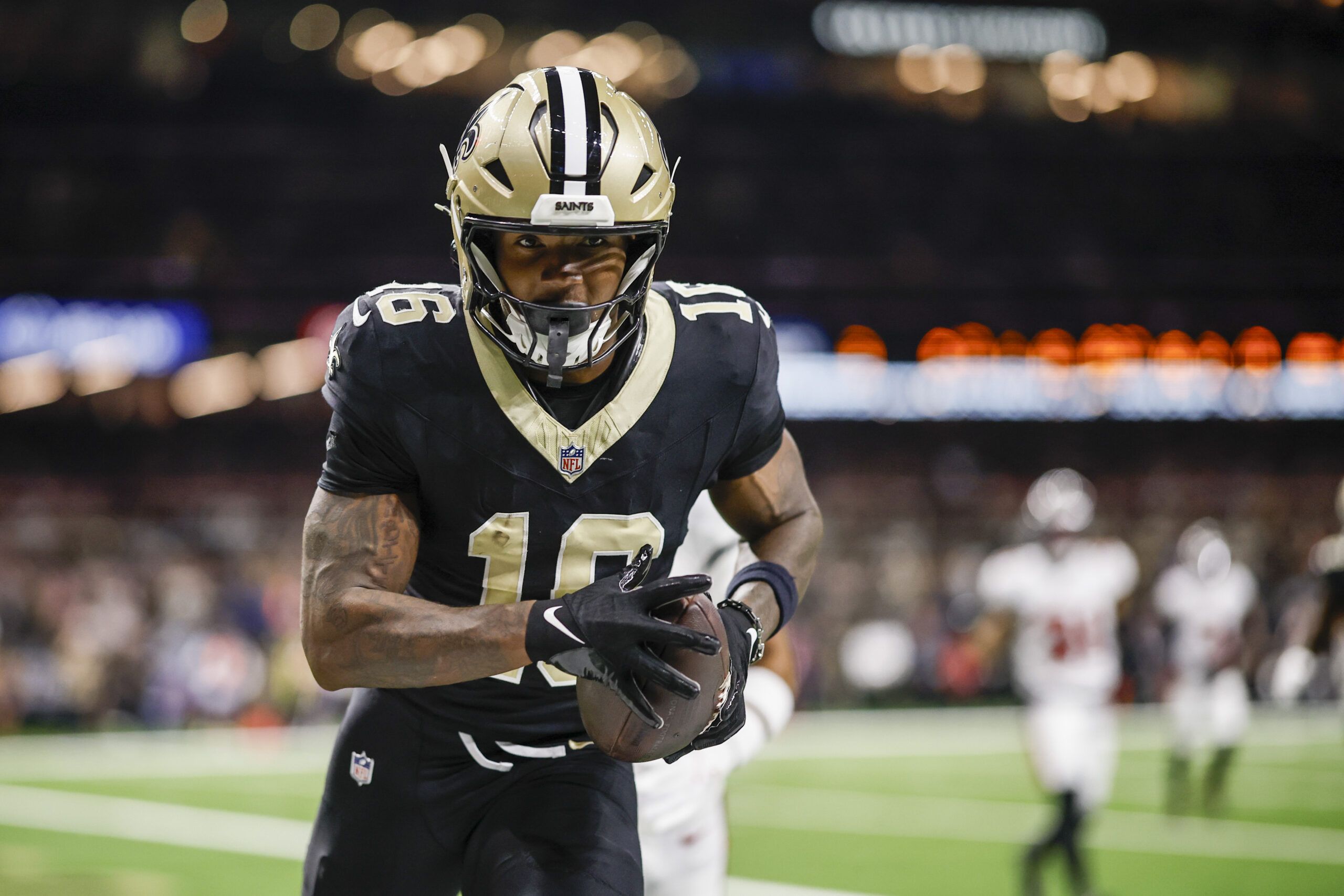 Saints lost another receiver to injury late in loss to…
