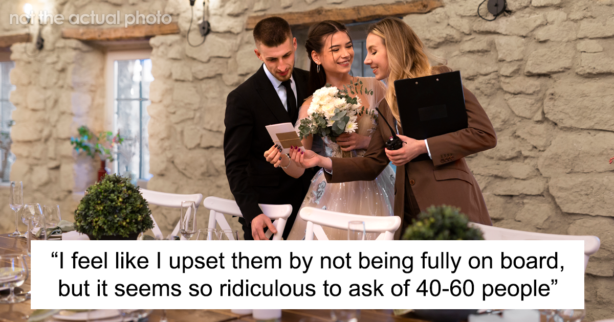 Woman Plans On Skipping Friend’s Wedding, Warns Him…