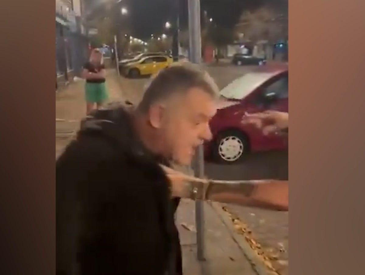 Video of Labour MP appearing to punch man is…