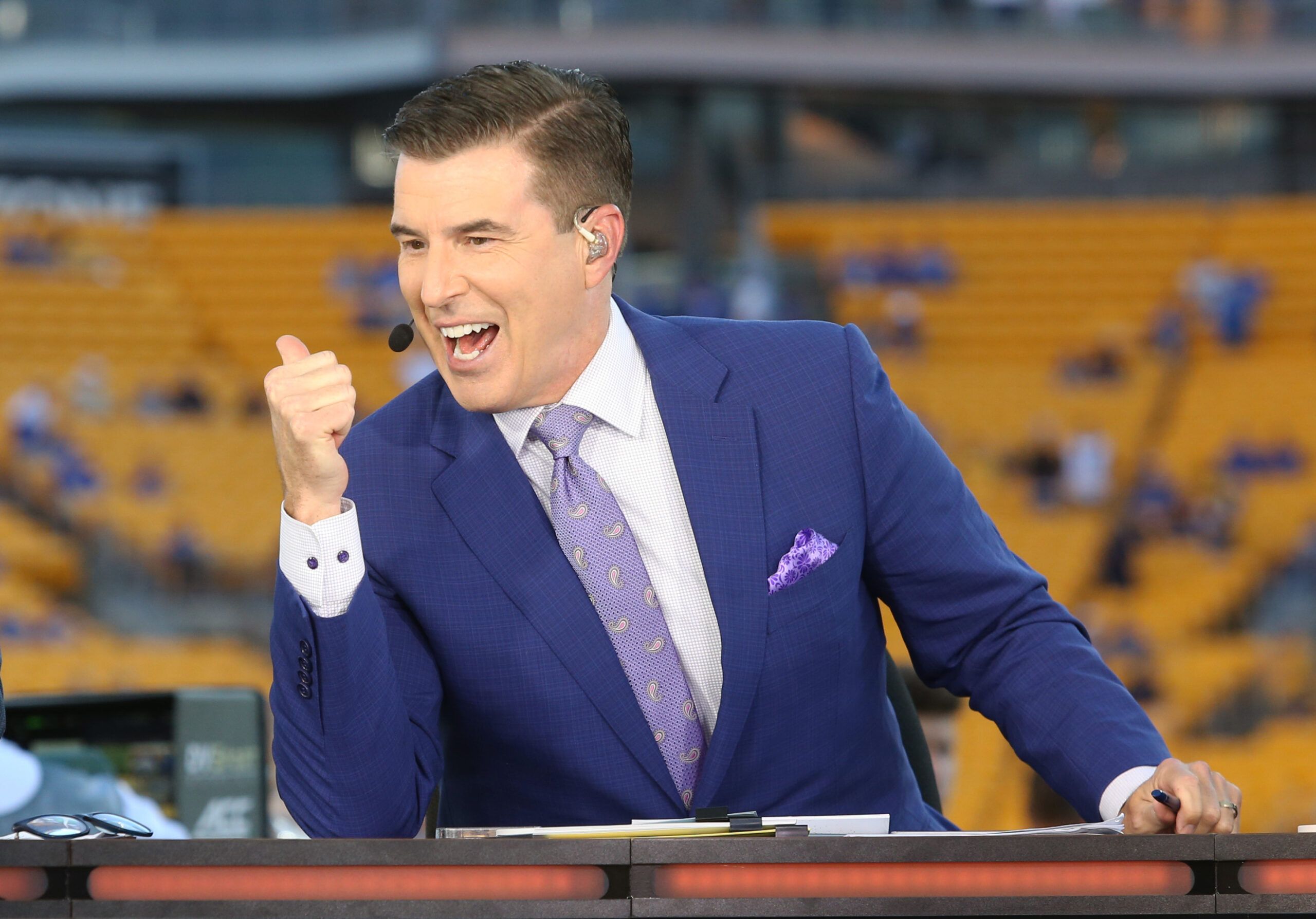 Rece Davis updates his college football rankings after…