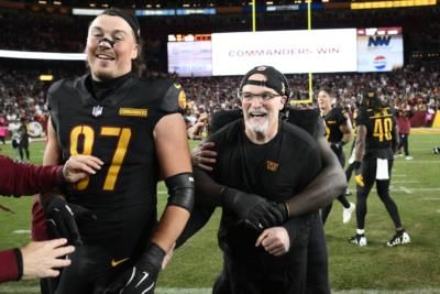 Washington Commanders' Epic Hail Mary Victory Over…