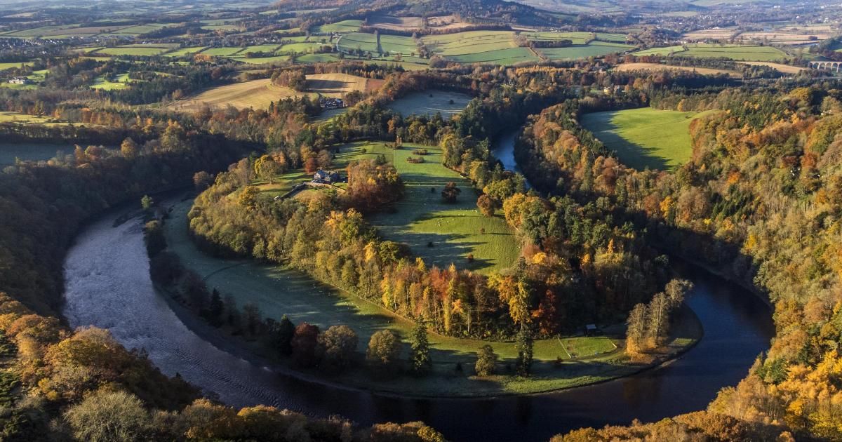 Scottish river project creating 113 miles of walking…