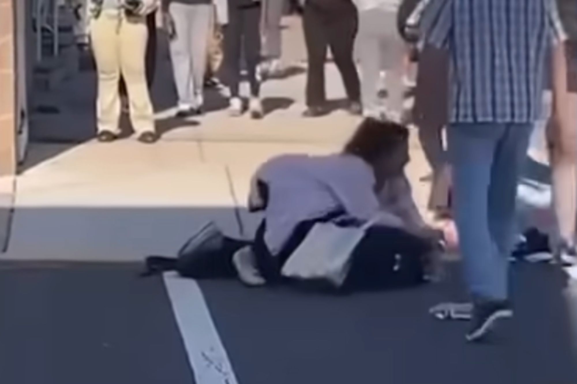 Caught on Camera: New Jersey Teacher Uses Own Body to…
