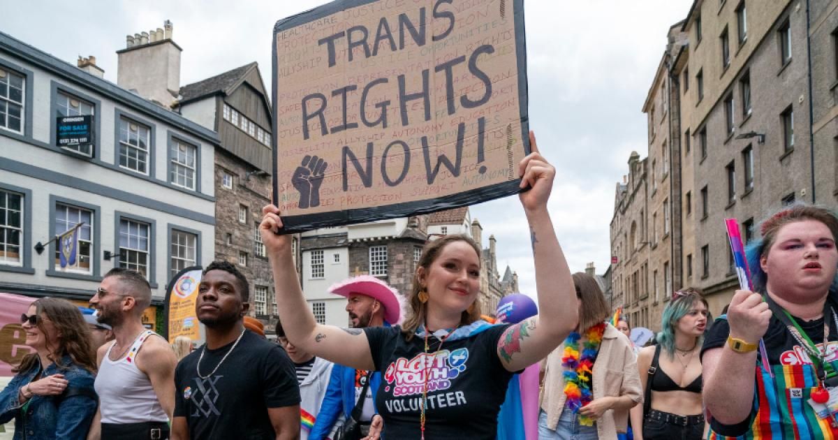 Scottish Greens stress need for better trans…