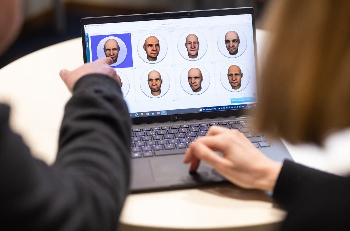 'Life-changing' treatment uses digital avatars to help…