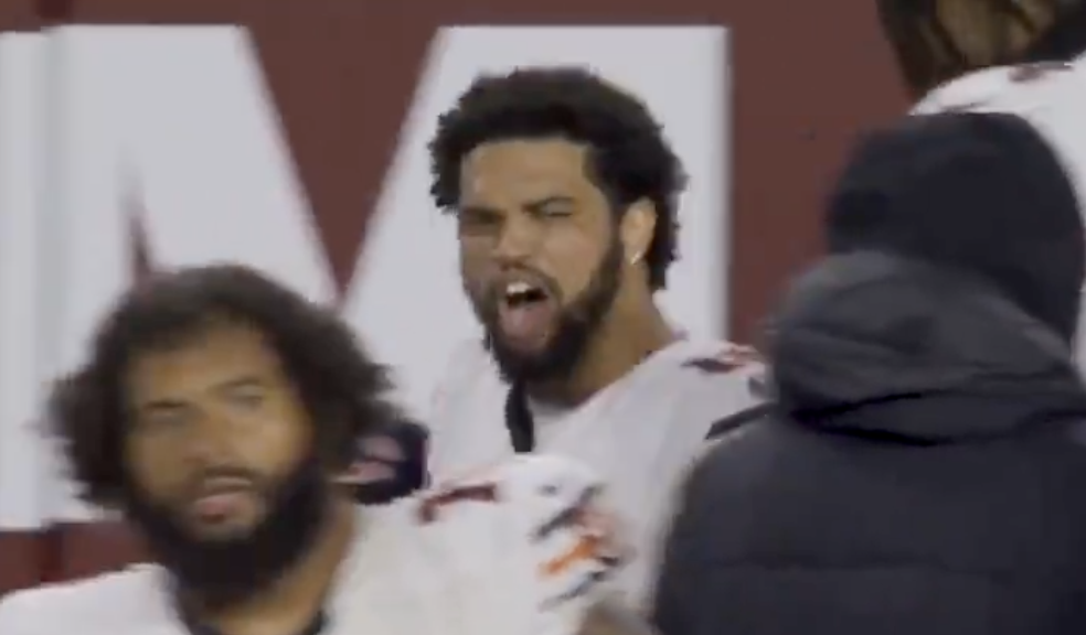 Caleb Williams was visibly frustrated with the Bears’…