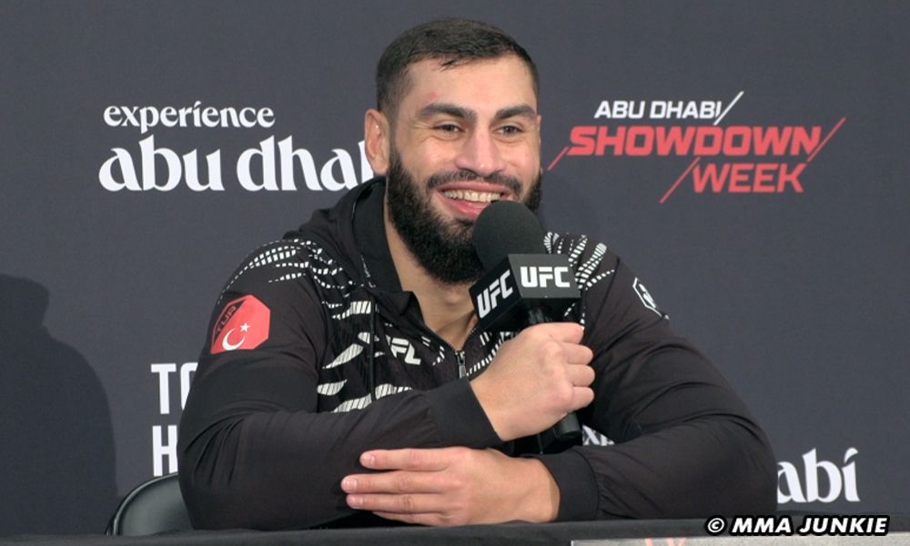 Self-proclaimed ‘rising star’ Ibo Aslan wants to test…