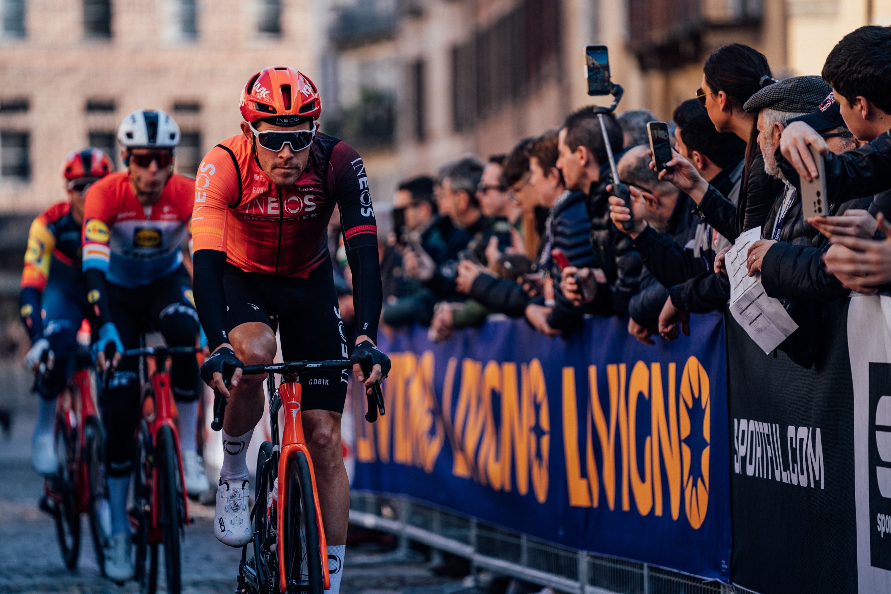 'I never thought I'd really leave the team': Luke Rowe…