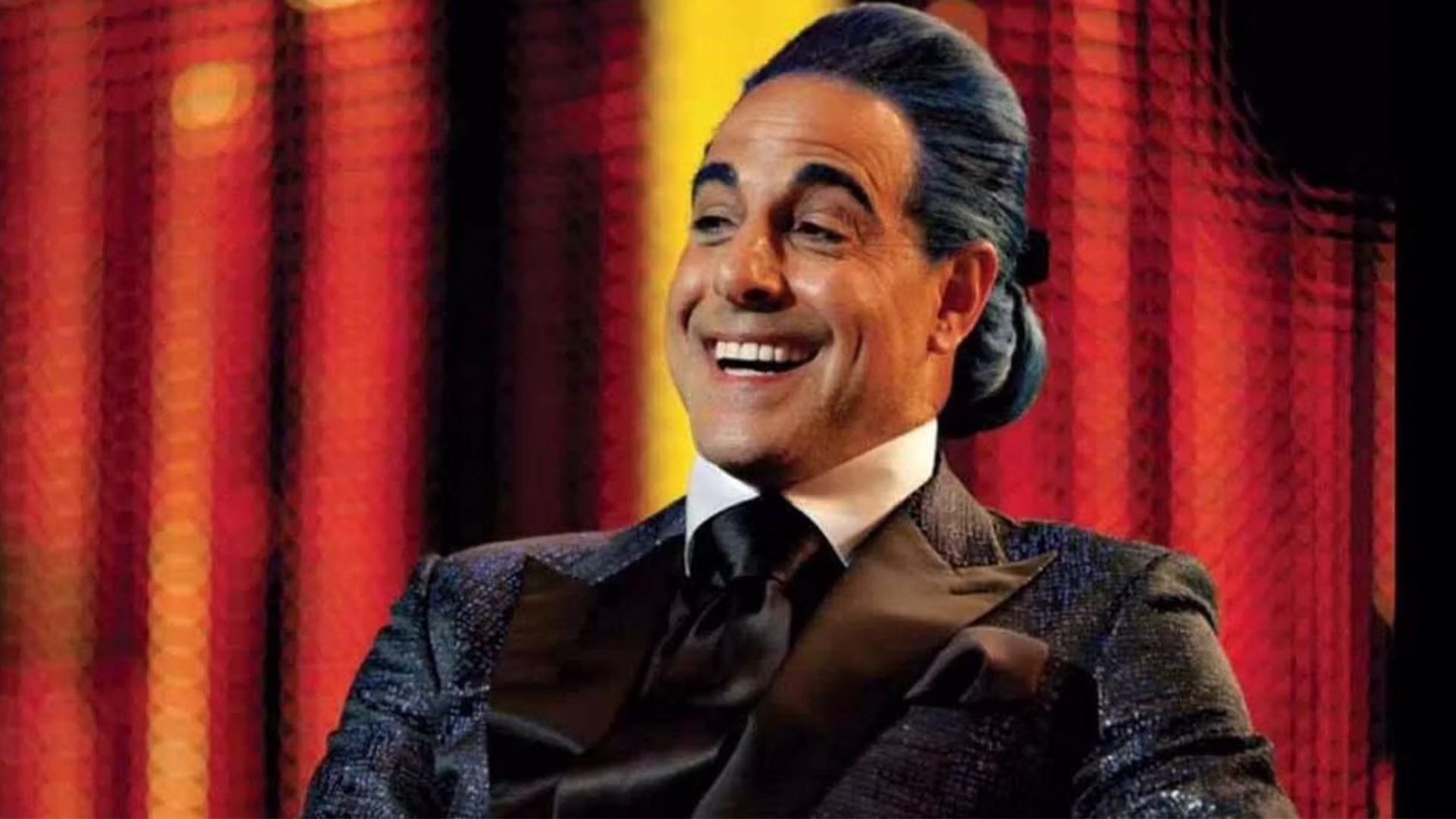 12 years since The Hunger Games, star Stanley Tucci…