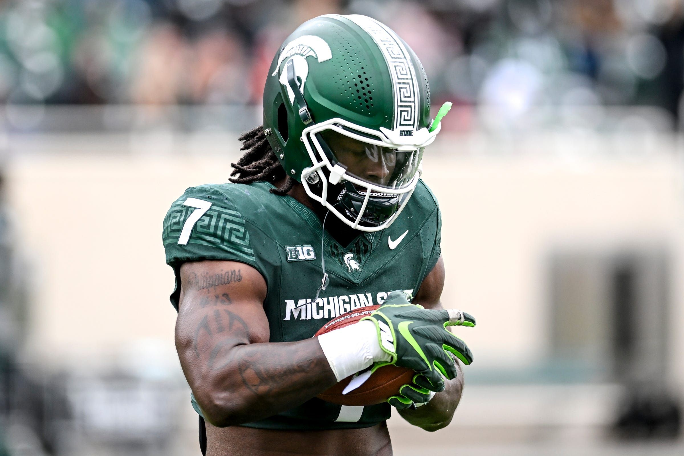MSU LB Jordan Turner’s targeting appeal was…
