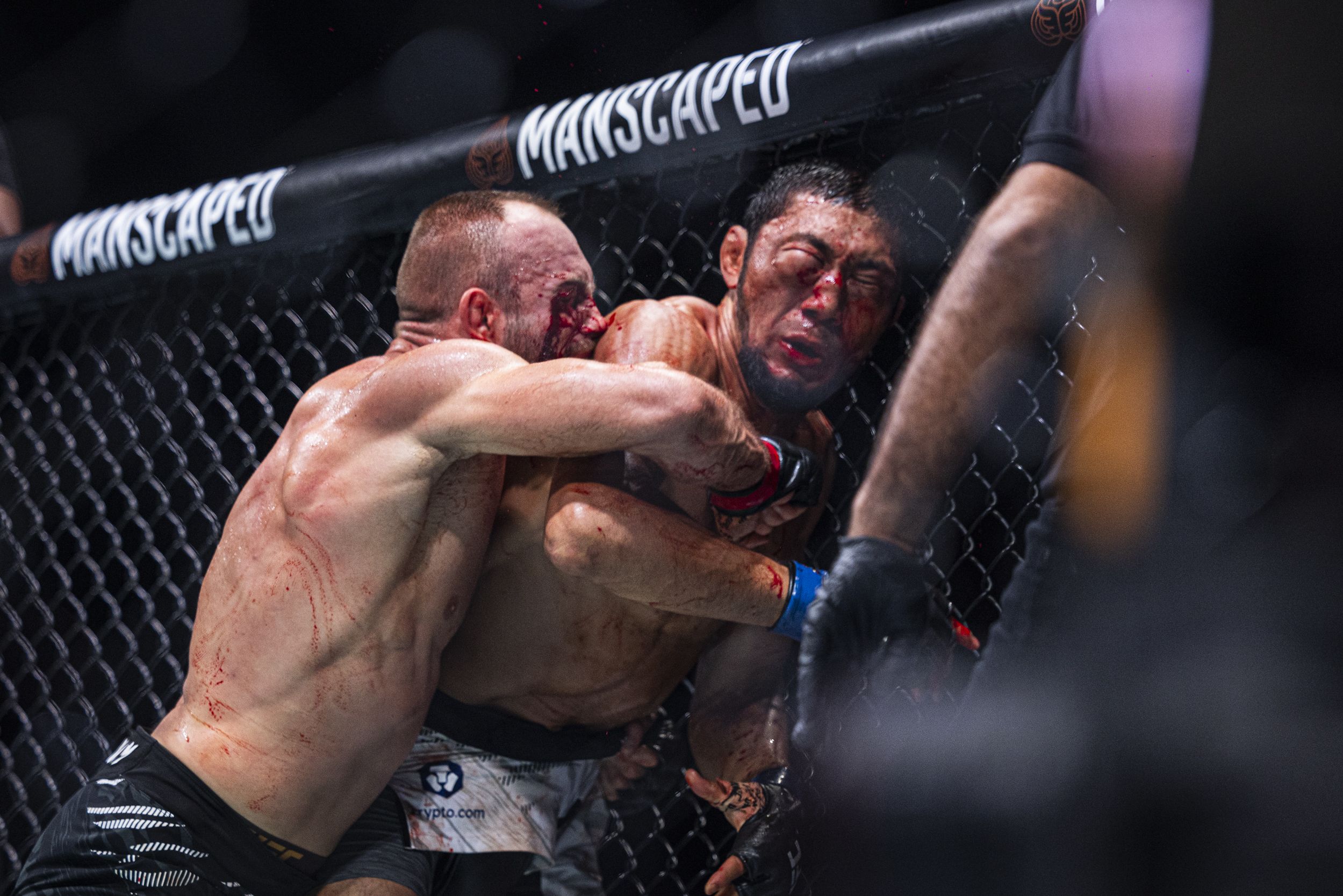 UFC 308 odds for underdog Mateusz Rebecki had him…