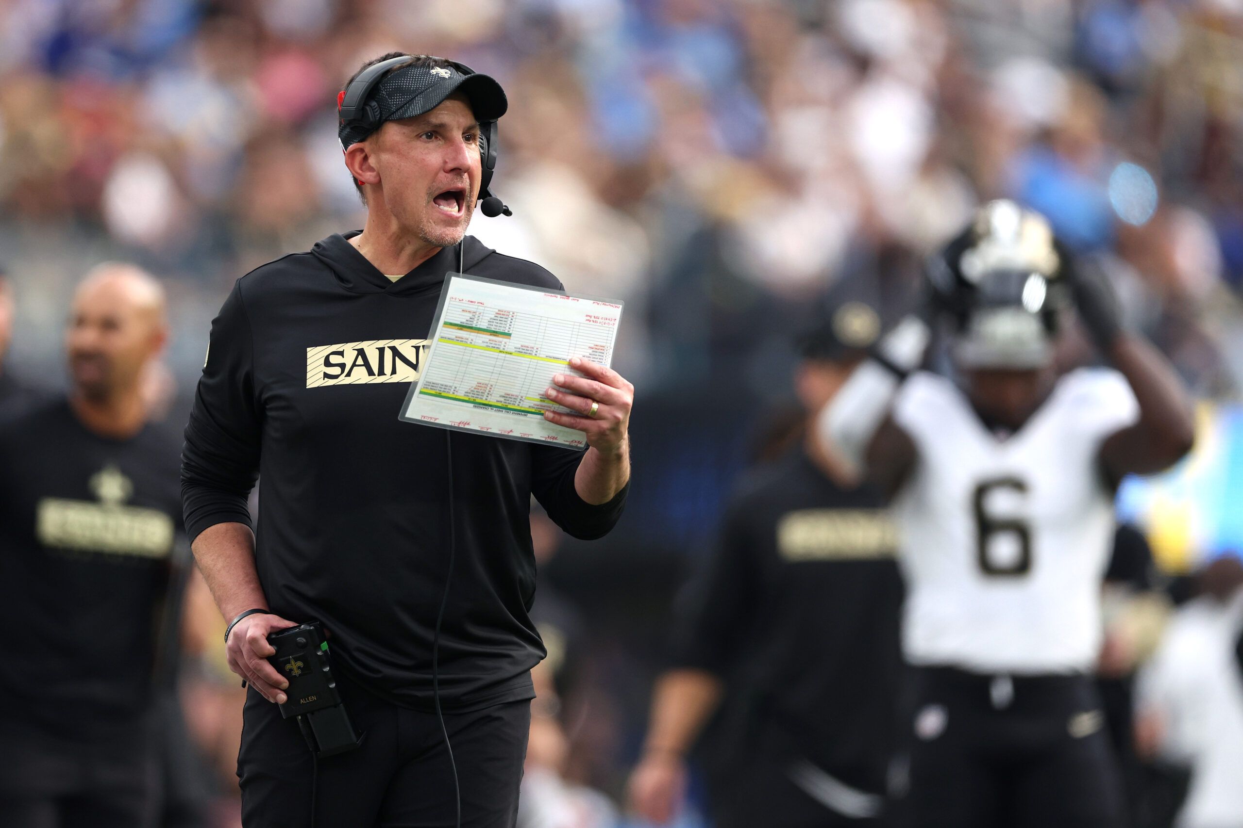 The New Orleans Saints are the 2nd-worst team in the…