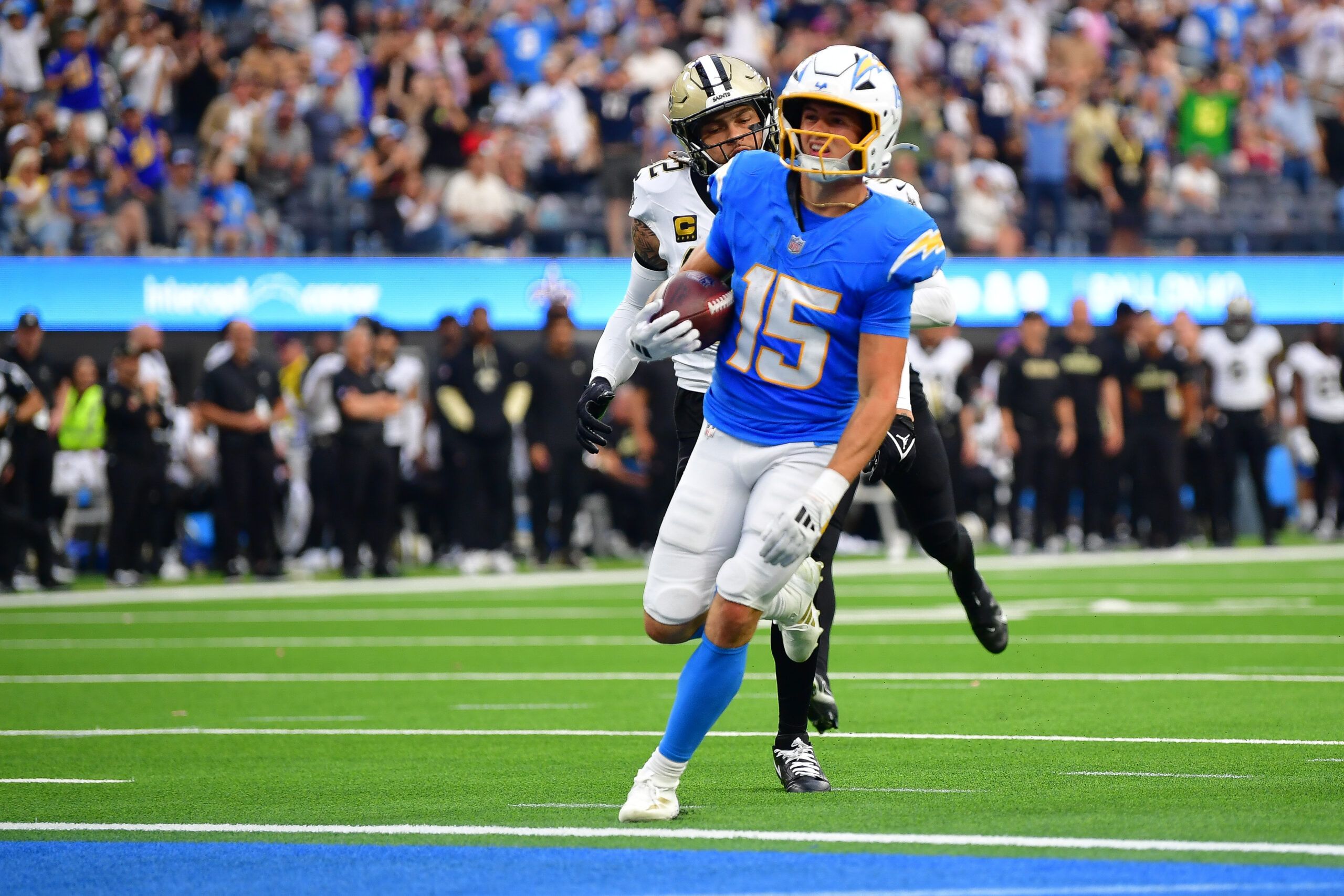 Ladd McConkey breakout performance fuels Chargers to…
